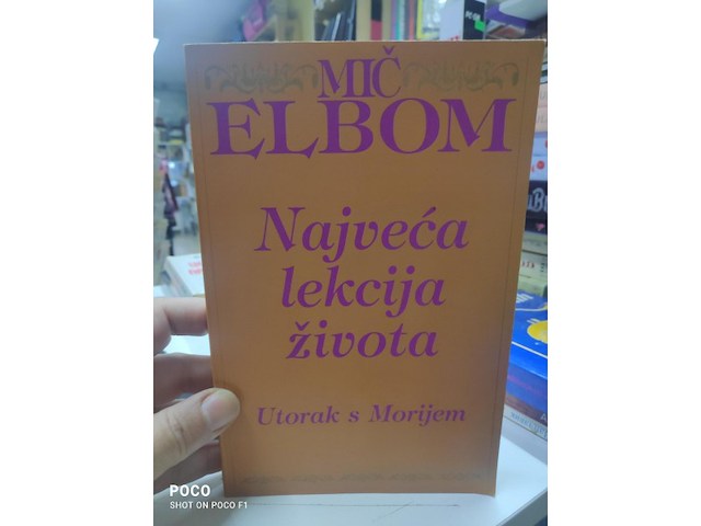 Najveća lekcija na svetu Mič Elbom