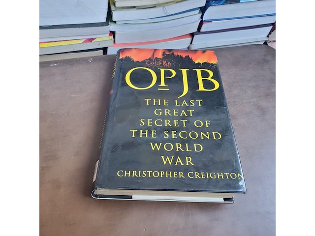 Christopher Creighton - Op.JB