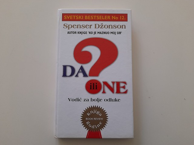 Da ili ne - Spencer Džonson