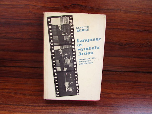 Language As Symbolic Action - Kenneth Burke