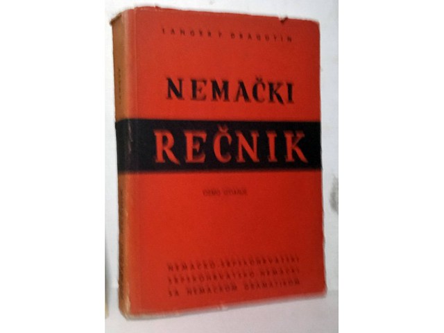 NEMAČKI REČNIK