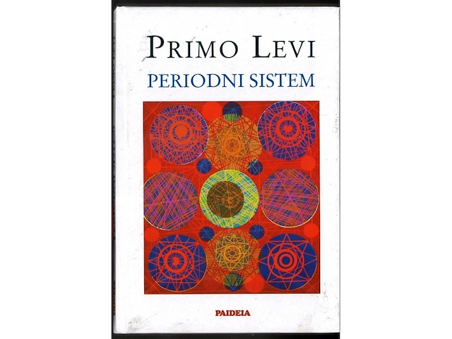 Primo Levi - PERIODNI SISTEM (retko!)