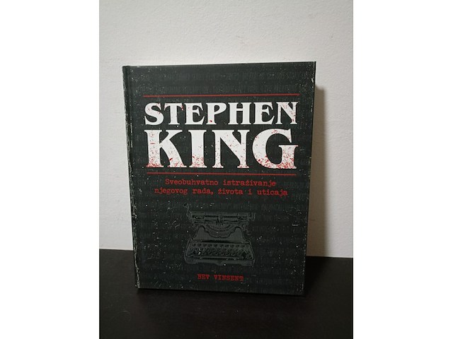 STEPHEN KING: SVEOBUHVATNO ISTRAŽIVANJE NJEGOVOG RADA,