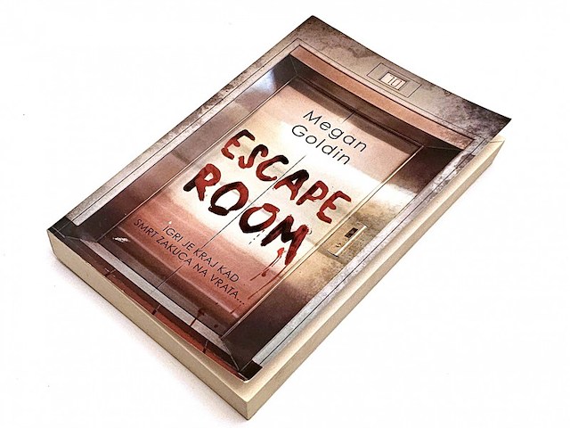 Escape room / Megan Goldin