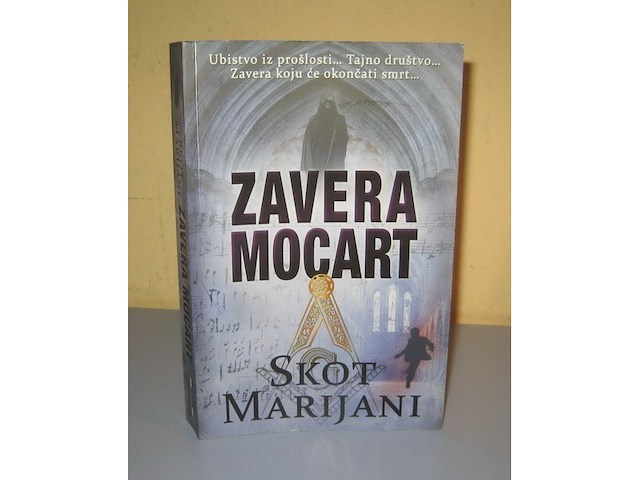 ZAVERA MOCART Skot Marijani