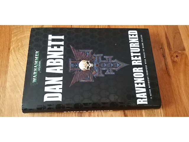 Warhammer 40,000 Dan Abnett: Ravenor Returned HC