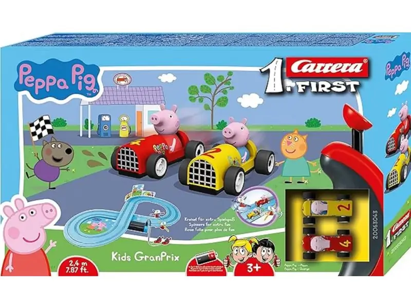 REVELL CARRERA SET PEPPA PIG PRIX