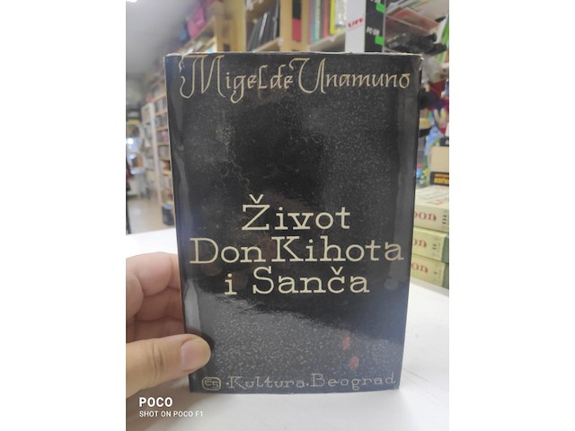 Život Don Kihota i Sanča Miguel de Unamuno