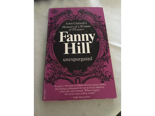 Fanny Hill-unexpurgated edition