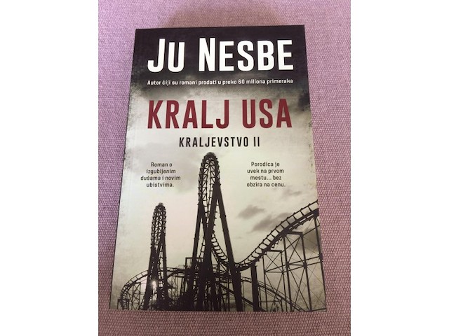 Ju Nesbe - Kralj USA  kraljevstvo II