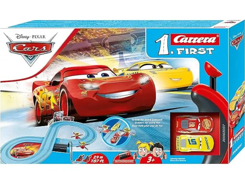 REVELL CARRERA SET DISNEY PIXAR CARS