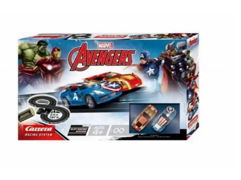 REVELL CARRERA SET AVENGERS