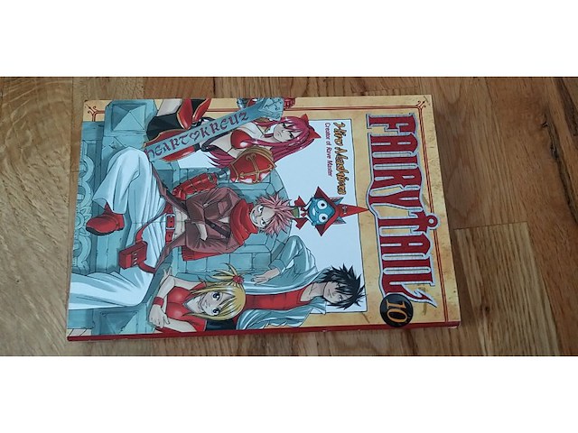 Fairytail manga vol. 10