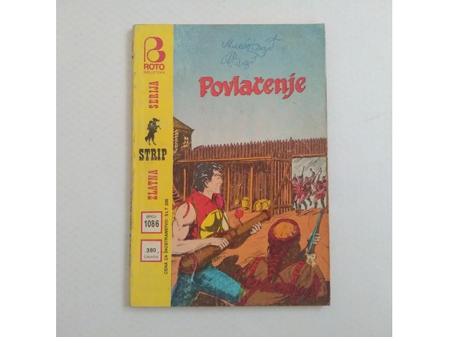 Zagor - ZS 1086 - Povlačenje