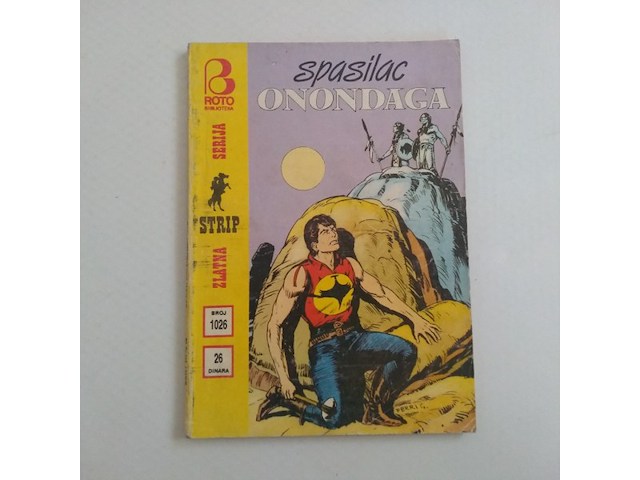 Zagor - ZS 1026 - Spasilac Onondaga