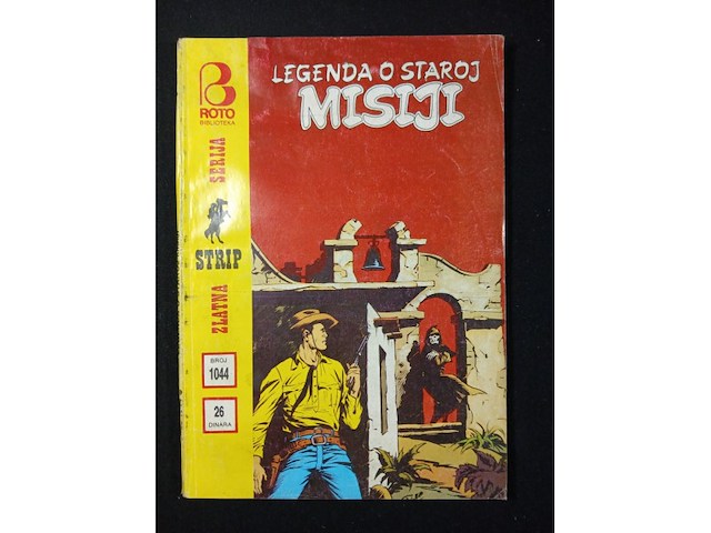 ZS 1044 LEGENDA O STAROJ MISIJI