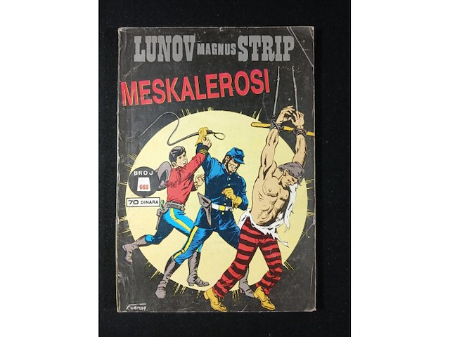 LMS 669 MESKALEROSI