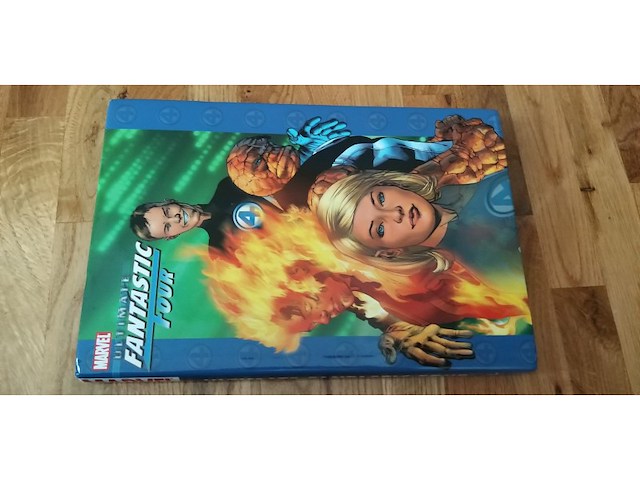 Ultimate Fantastic Four vol.1 Hardcover deluxe