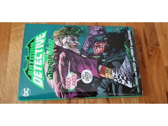 Batman Detective comics: The Joker War HC