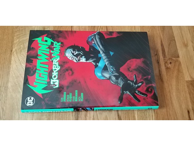 Nightwing: The Joker War HC