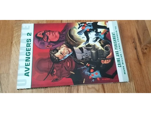 Ultimate Avengers 2: Crime and punishment TPB