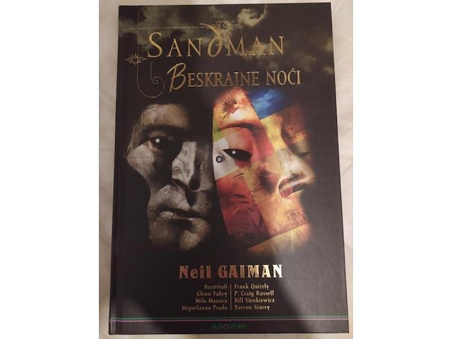 Neil Gaiman: Sandman - Beskrajne noći