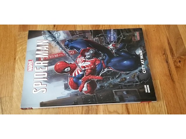 Spider-man: City at War TPB