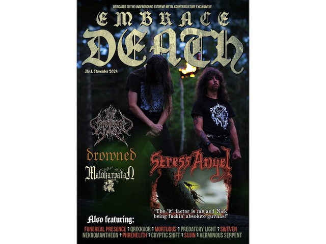 Embrace Death Magazine #1