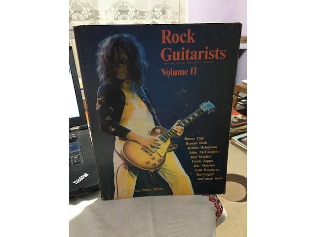 Rock Guitarists Volume II  Book of interviews