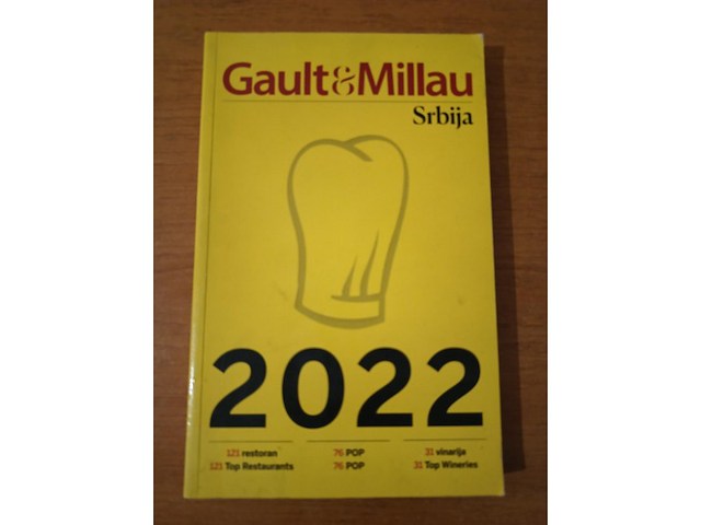 Gault &;; Millau Srbija 2022