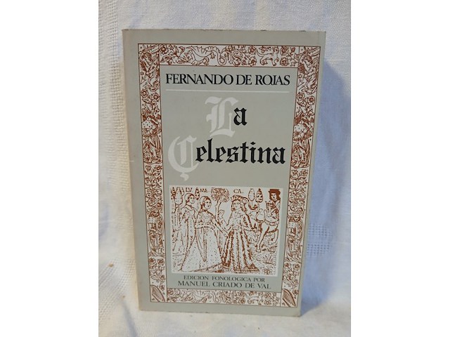 La Celestina,Fernando de Rojas