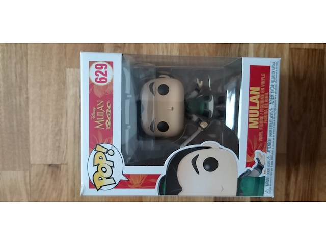 Funko Pop Mulan #629