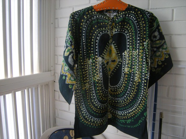 Batik  tunika iz 70