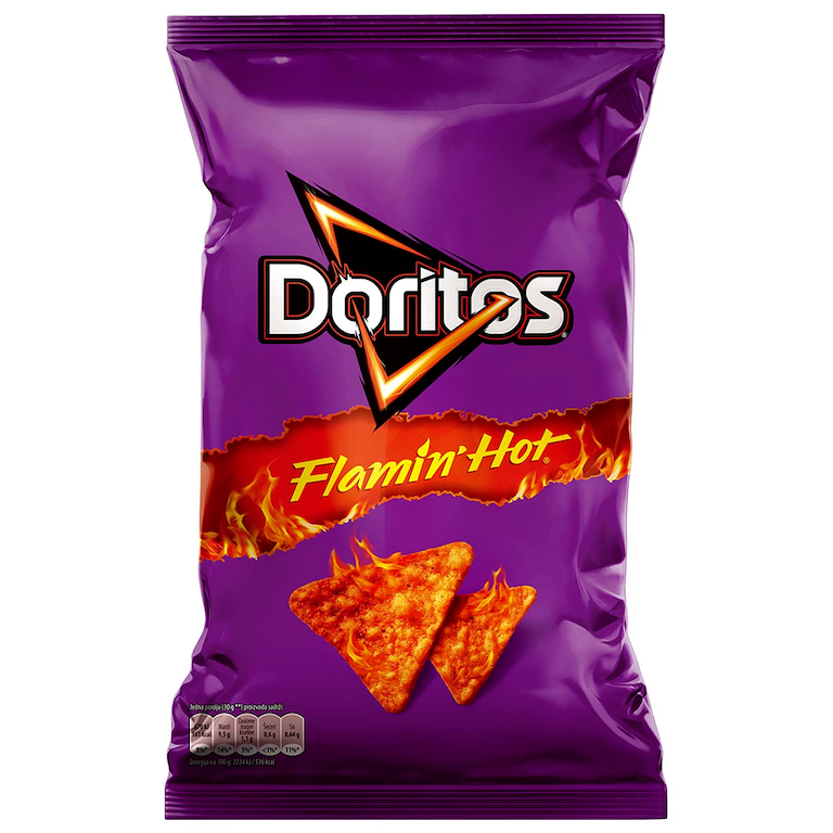 Tortilja Flamin' Hot Doritos 85g