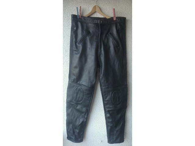 crne moto pantalone br XL JUST BIKERS