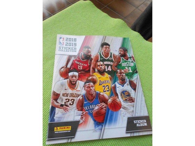 NBA 2018/2019 - nov, nekorišćen