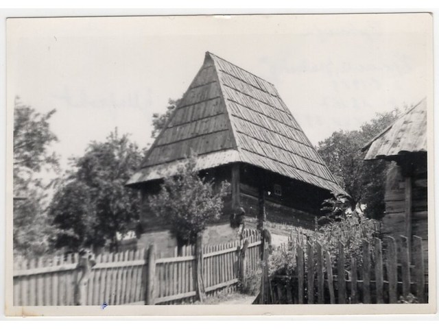 Brvnara-Kremna, Zlatibor. Foto 1957.