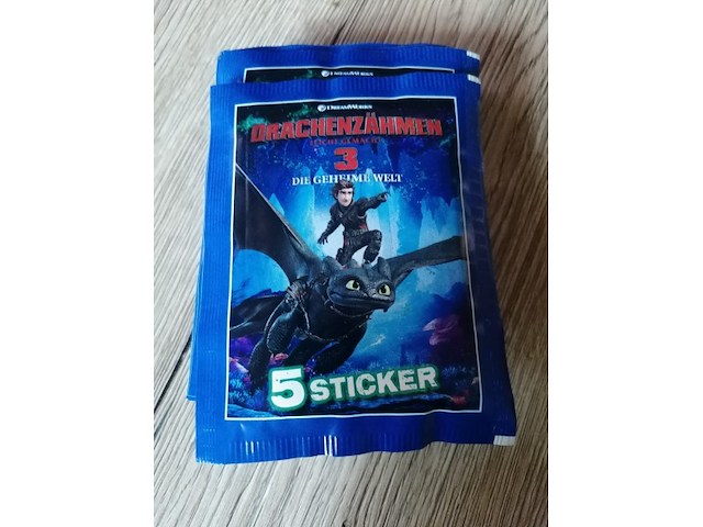 Kesice How To Train Your Dragon 3 (Blue Ocean) kutija