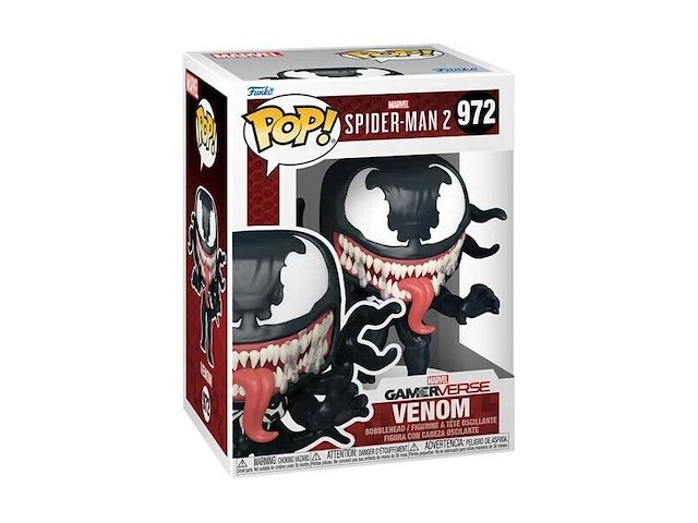 Venom 10 cm Marvel POP! Spider-Man 2 Gamerverse