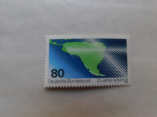 ** DEUTSCHE BUNDESPOST 1986 **