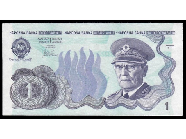 BA-TITO 1 DINAR NEIZDATA