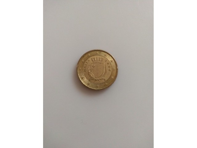 10 euro centi Malta, 2008.