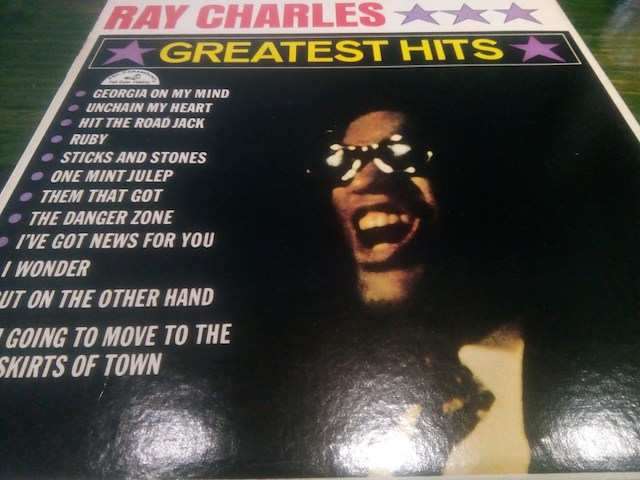 RAY CHARLES - GREATEST HITS