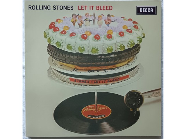 ROLLING  STONES  -  LET  IT  BLEED  ( Mint !!! )