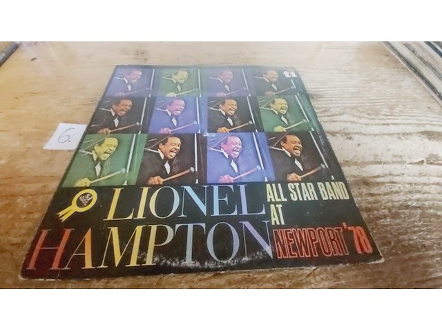 Lionel hampton Newport 78.  SSK