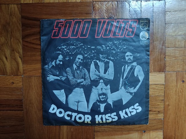 5000 Volts - Doctor Kiss Kiss / Thunderfire