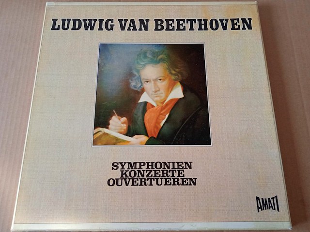 Ludwig Van Beethoven - Symphonien, Box Set, 5LP, Mint