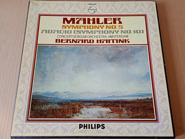 Mahler - Symphony No. 5 / Adagio, Box Set, 2LP