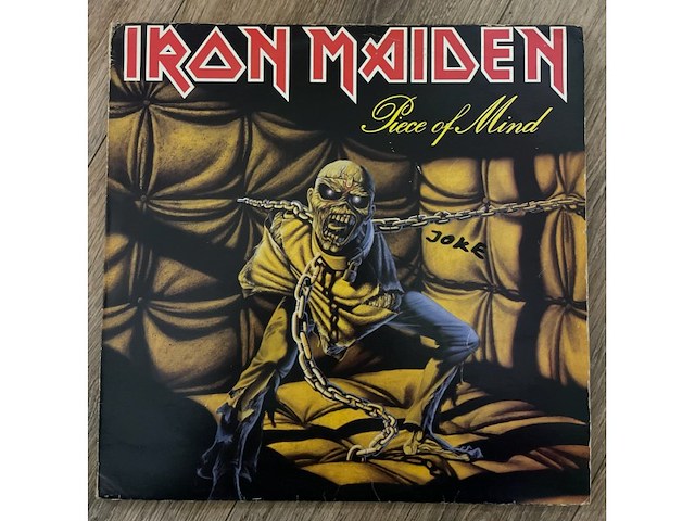 Iron Maiden Piece of Mind