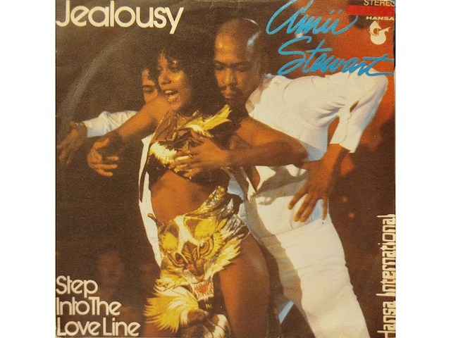 Amii Stewart – Jealousy / Step Into The Love Line (sing